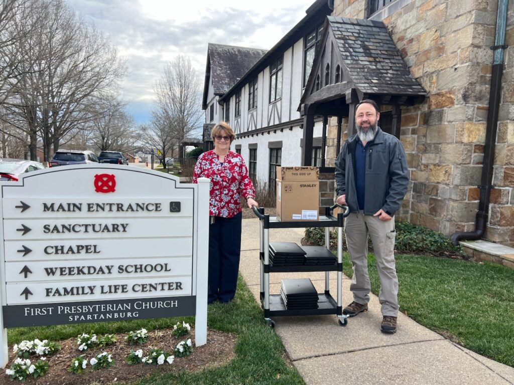 Utility Partners of America Donates Laptops to Support Community ...